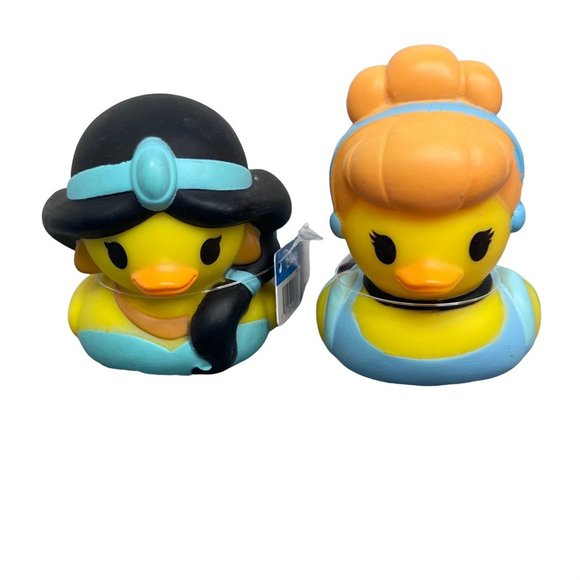 Disney | Toys | Disney Duckz Cinderella Jasmine Princesses Rubber ...